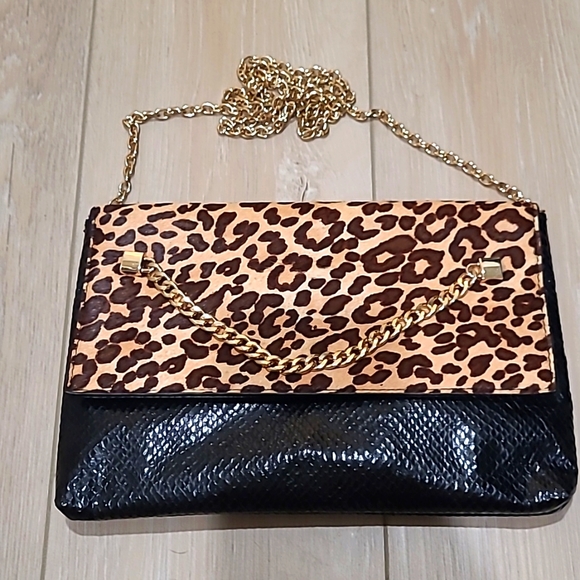 Gianni Bini | Bags | Gianni Bini Mixed Print Clutchbag | Poshmark